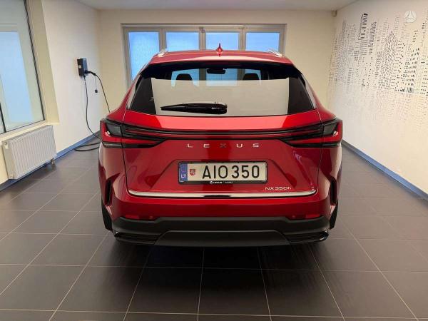 Красный Лексус NX 350h 2026 в Каунас, объемом двигателя 2.49 л и пробегом 7 тыс. км за 65000 €, фото 4 на AUTOMOTO.COM.LV