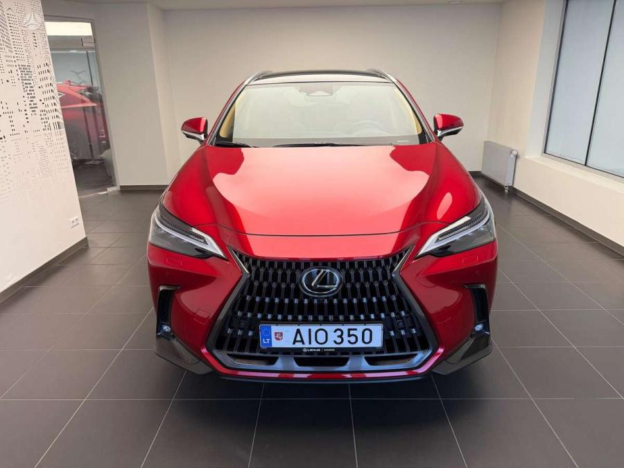 Красный Лексус NX 350h 2026 в Каунас, объемом двигателя 2.49 л и пробегом 7 тыс. км за 65000 €, фото 5 на AUTOMOTO.COM.LV