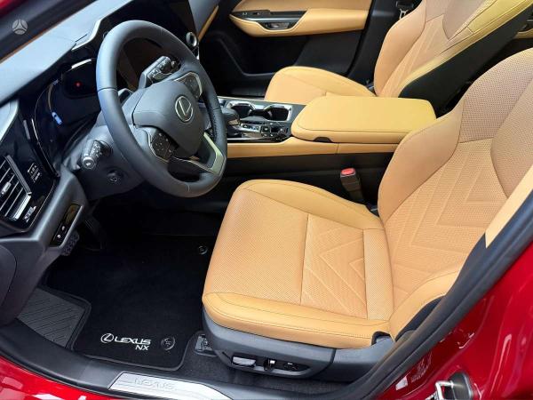 Красный Лексус NX 350h 2026 в Каунас, объемом двигателя 2.49 л и пробегом 7 тыс. км за 65000 €, фото 10 на AUTOMOTO.COM.LV