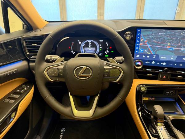 Красный Лексус NX 350h 2026 в Каунас, объемом двигателя 2.49 л и пробегом 7 тыс. км за 65000 €, фото 11 на AUTOMOTO.COM.LV