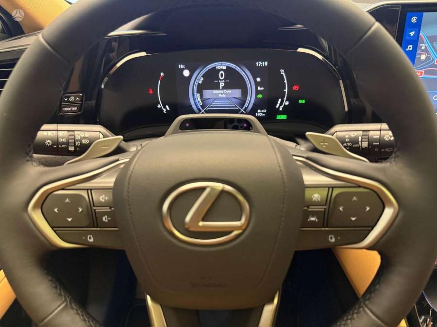 Красный Лексус NX 350h 2026 в Каунас, объемом двигателя 2.49 л и пробегом 7 тыс. км за 65000 €, фото 12 на AUTOMOTO.COM.LV