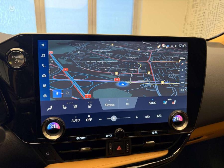 Красный Лексус NX 350h 2026 в Каунас, объемом двигателя 2.49 л и пробегом 7 тыс. км за 65000 €, фото 14 на AUTOMOTO.COM.LV
