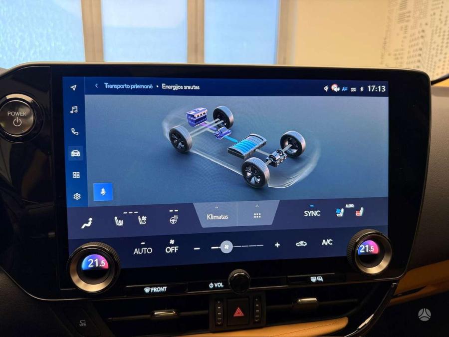 Красный Лексус NX 350h 2026 в Каунас, объемом двигателя 2.49 л и пробегом 7 тыс. км за 65000 €, фото 15 на AUTOMOTO.COM.LV