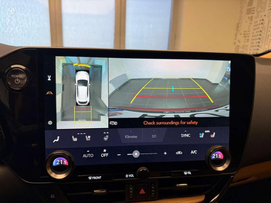 Красный Лексус NX 350h 2026 в Каунас, объемом двигателя 2.49 л и пробегом 7 тыс. км за 65000 €, фото 17 на AUTOMOTO.COM.LV