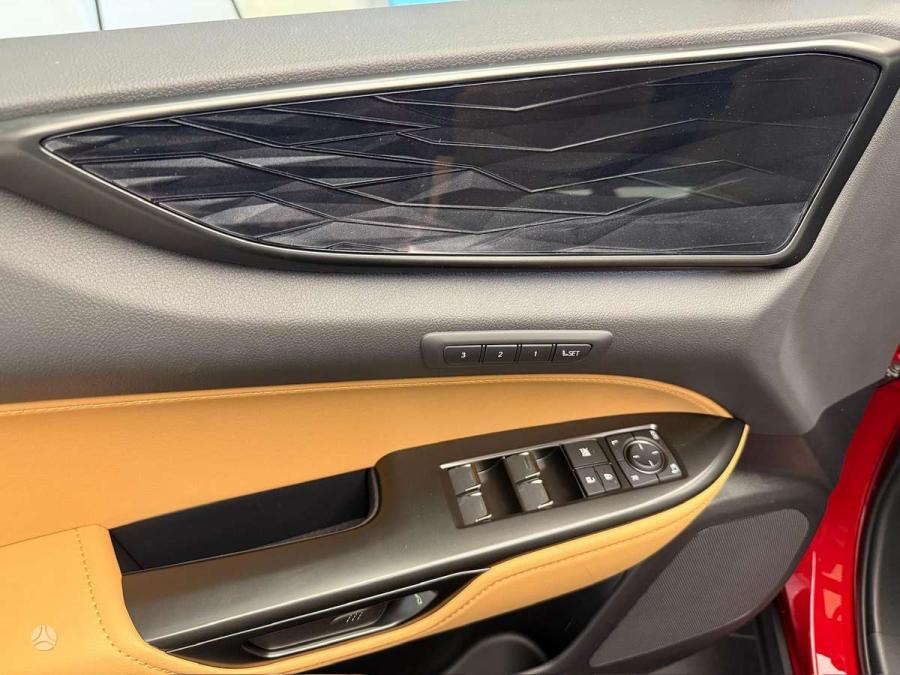 Красный Лексус NX 350h 2026 в Каунас, объемом двигателя 2.49 л и пробегом 7 тыс. км за 65000 €, фото 22 на AUTOMOTO.COM.LV