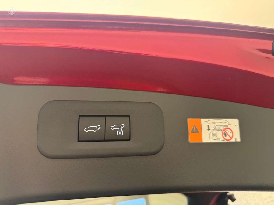 Красный Лексус NX 350h 2026 в Каунас, объемом двигателя 2.49 л и пробегом 7 тыс. км за 65000 €, фото 26 на AUTOMOTO.COM.LV