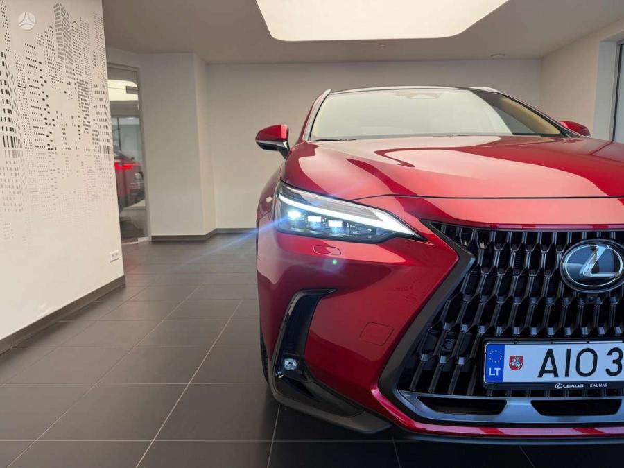 Красный Лексус NX 350h 2026 в Каунас, объемом двигателя 2.49 л и пробегом 7 тыс. км за 65000 €, фото 27 на AUTOMOTO.COM.LV