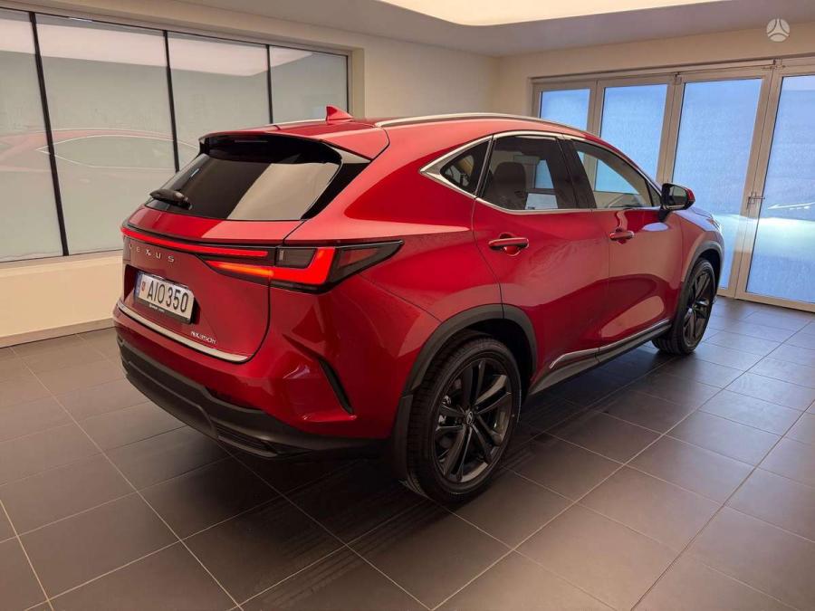 Красный Лексус NX 350h 2026 в Каунас, объемом двигателя 2.49 л и пробегом 7 тыс. км за 65000 €, фото 29 на AUTOMOTO.COM.LV