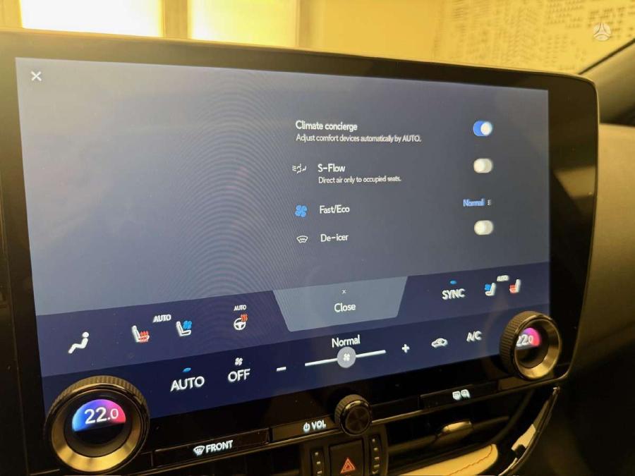 Белый Лексус NX 350h 2022 в Каунас, объемом двигателя 2.49 л и пробегом 60 тыс. км за 47900 €, фото 19 на AUTOMOTO.COM.LV