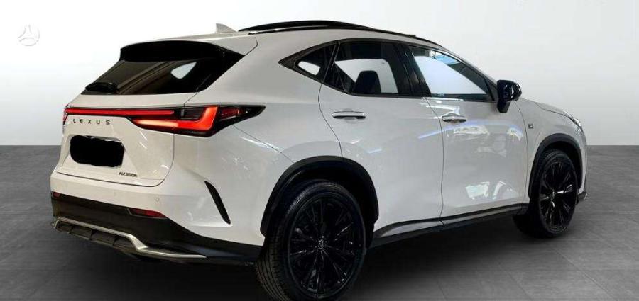 Balts Lexus NX 350h 2022 Viļņa, ar dzinēja tilpumu 2.49 L un nobraukumu 99 tūkst. km par 46500 €, foto 3 vietnē AUTOMOTO.COM.LV