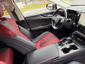 White Lexus NX 350h 2022 in Vilnius, with an engine capacity of 0.00 L and mileage of 185 thousand km for 33500 €, photo 14 on AUTOMOTO.COM.LV