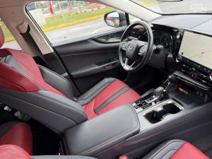 White Lexus NX 350h 2022 in Vilnius, with an engine capacity of 0.00 L and mileage of 185 thousand km for 33500 €, photo 15 on AUTOMOTO.COM.LV