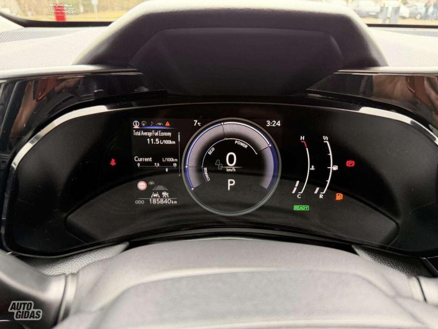 White Lexus NX 350h 2022 in Vilnius, with an engine capacity of 0.00 L and mileage of 185 thousand km for 33500 €, photo 23 on AUTOMOTO.COM.LV
