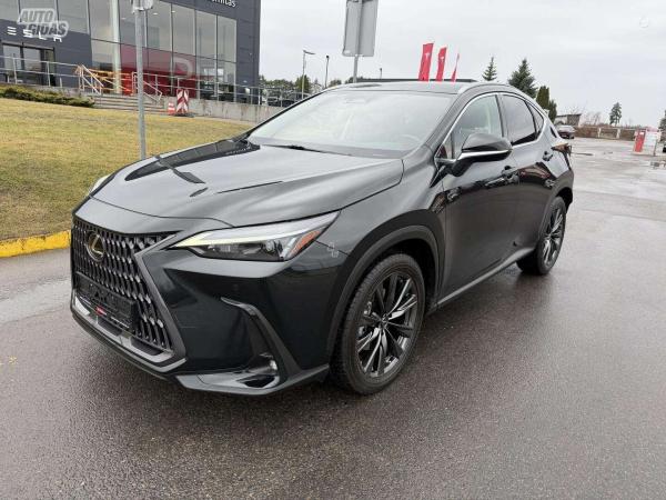 White Lexus NX 350h 2022 in Vilnius, with an engine capacity of 0.00 L and mileage of 185 thousand km for 33500 €, photo 1 on AUTOMOTO.COM.LV