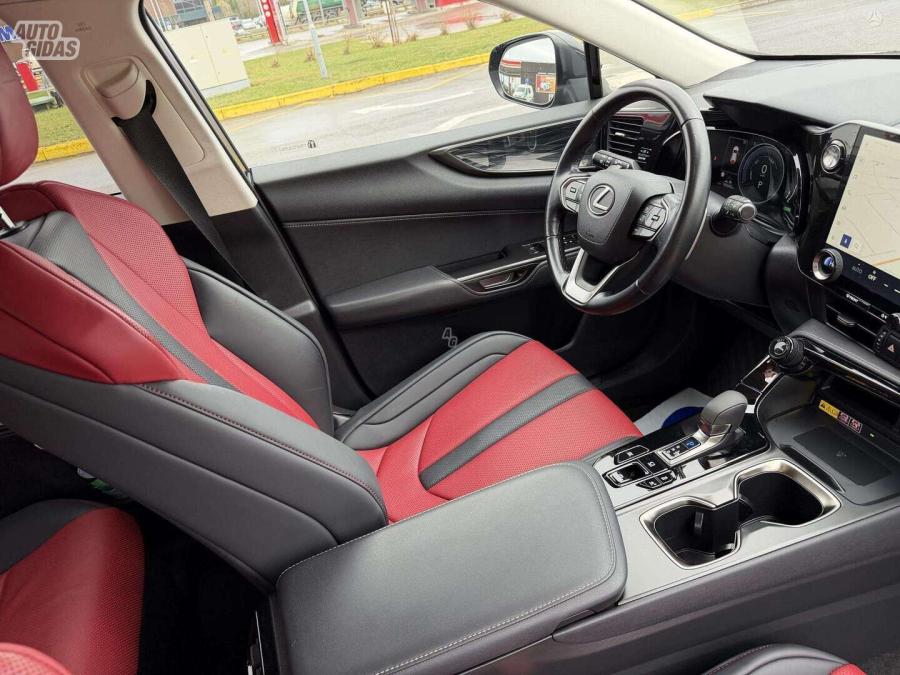 Balts Lexus NX 350h 2022 Viļņa, ar dzinēja tilpumu 0.00 L un nobraukumu 185 tūkst. km par 33500 €, foto 14 vietnē AUTOMOTO.COM.LV