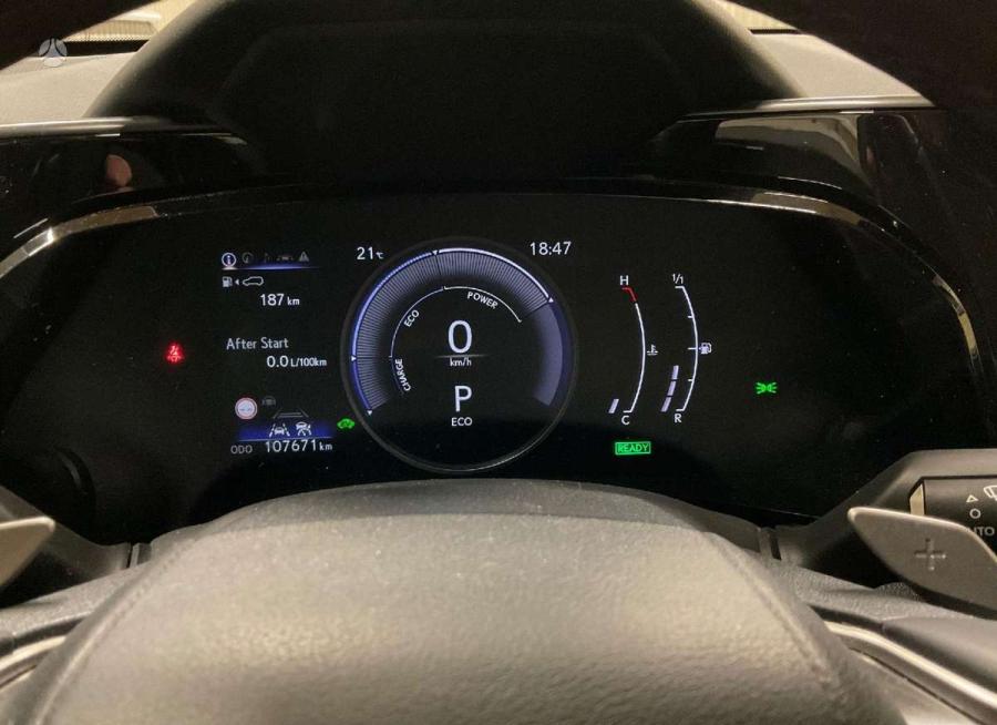 Balts Lexus NX 350h 2022 Viļņa, ar dzinēja tilpumu 2.49 L un nobraukumu 108 tūkst. km par 35990 €, foto 10 vietnē AUTOMOTO.COM.LV