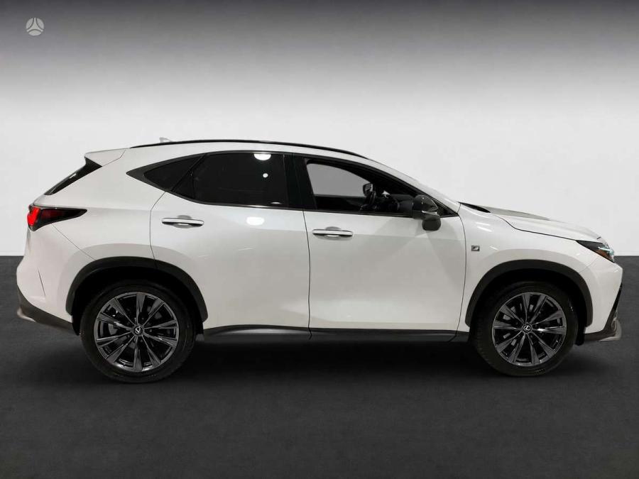Balts Lexus NX 350h 2022 Viļņa, ar dzinēja tilpumu 0.00 L un nobraukumu 56 tūkst. km par 51300 €, foto 3 vietnē AUTOMOTO.COM.LV