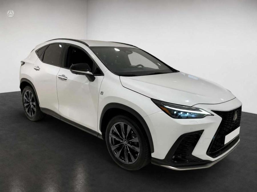 Balts Lexus NX 350h 2022 Viļņa, ar dzinēja tilpumu 0.00 L un nobraukumu 56 tūkst. km par 51300 €, foto 6 vietnē AUTOMOTO.COM.LV