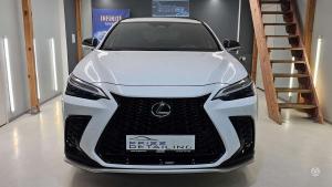 White Lexus NX 350h 2023 in Tallinn, with an engine capacity of 2.49 L and mileage of 9 thousand km for 54995 €, photo  on AUTOMOTO.COM.LV