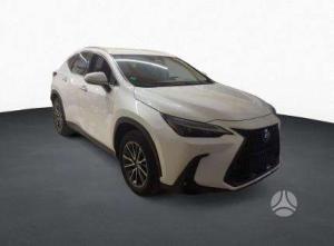 White Lexus NX 350h 2023 in Vilnius, with an engine capacity of 2.49 L and mileage of 120 thousand km for 35990 €, photo  on AUTOMOTO.COM.LV