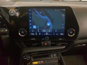 Белый Лексус NX 350h 2023 в Вильнюс, объемом двигателя 2.49 л и пробегом 120 тыс. км за 35990 €, фото 12 на AUTOMOTO.COM.LV