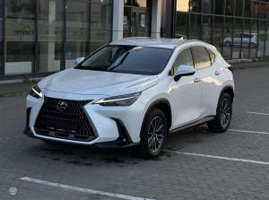 Balts Lexus NX 350h 2023 Viļņa, ar dzinēja tilpumu 2.49 L un nobraukumu 120 tūkst. km par 34990 €, foto  vietnē AUTOMOTO.COM.LV