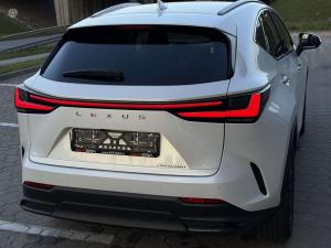 Белый Лексус NX 350h 2023 в Вильнюс, объемом двигателя 2.49 л и пробегом 120 тыс. км за 34990 €, фото 10 на AUTOMOTO.COM.LV