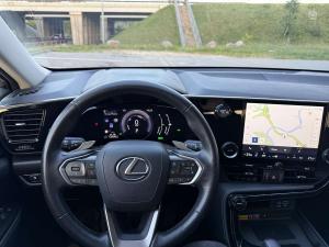 Белый Лексус NX 350h 2023 в Вильнюс, объемом двигателя 2.49 л и пробегом 120 тыс. км за 34990 €, фото 24 на AUTOMOTO.COM.LV