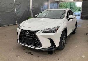 Balts Lexus NX 350h 2023 Viļņa, ar dzinēja tilpumu 2.49 L un nobraukumu 87 tūkst. km par 38990 €, foto  vietnē AUTOMOTO.COM.LV
