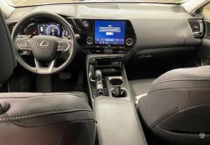 Balts Lexus NX 350h 2023 Viļņa, ar dzinēja tilpumu 2.49 L un nobraukumu 87 tūkst. km par 38990 €, foto 9 vietnē AUTOMOTO.COM.LV