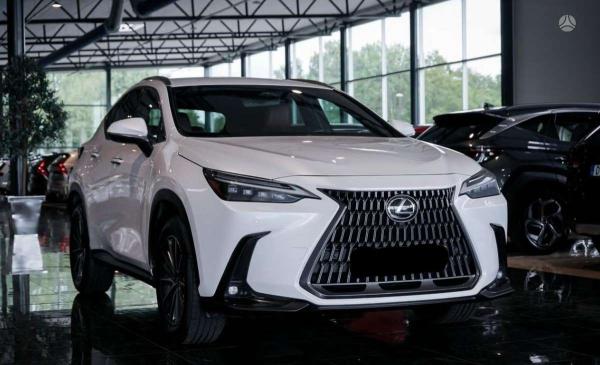 Balts Lexus NX 350h 2023 Viļņa, ar dzinēja tilpumu 2.49 L un nobraukumu 137 tūkst. km par 37000 €, foto 3 vietnē AUTOMOTO.COM.LV