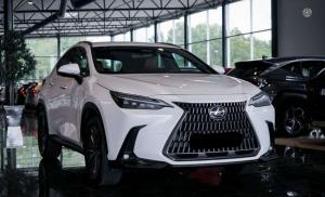 Белый Лексус NX 350h 2023 в Вильнюс, объемом двигателя 2.49 л и пробегом 137 тыс. км за 37000 €, фото 3 на AUTOMOTO.COM.LV