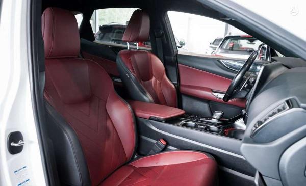 Balts Lexus NX 350h 2023 Viļņa, ar dzinēja tilpumu 2.49 L un nobraukumu 137 tūkst. km par 37000 €, foto 6 vietnē AUTOMOTO.COM.LV