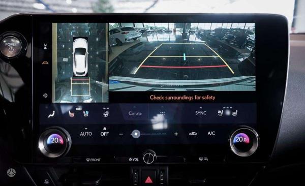 Balts Lexus NX 350h 2023 Viļņa, ar dzinēja tilpumu 2.49 L un nobraukumu 137 tūkst. km par 37000 €, foto 11 vietnē AUTOMOTO.COM.LV