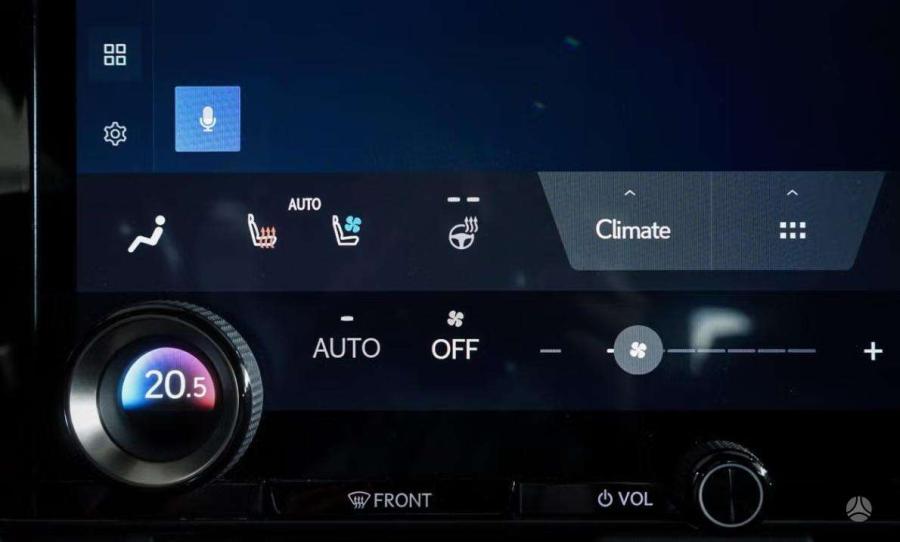 Белый Лексус NX 350h 2023 в Вильнюс, объемом двигателя 2.49 л и пробегом 137 тыс. км за 37000 €, фото 12 на AUTOMOTO.COM.LV