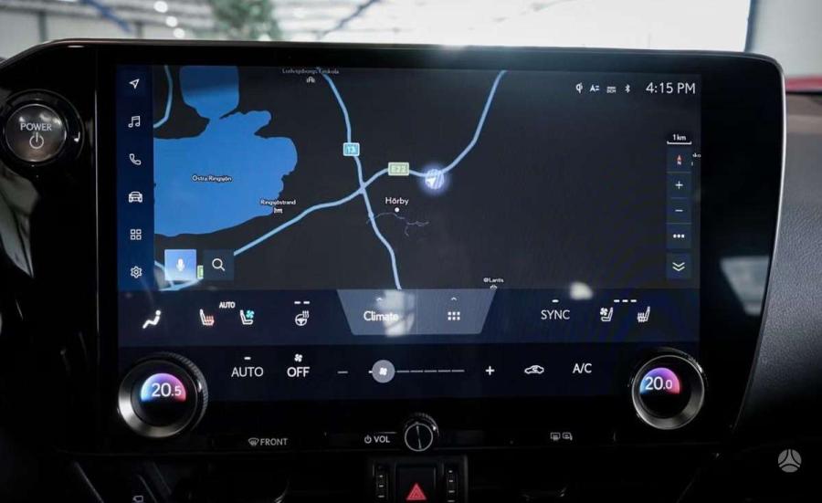 Белый Лексус NX 350h 2023 в Вильнюс, объемом двигателя 2.49 л и пробегом 137 тыс. км за 37000 €, фото 13 на AUTOMOTO.COM.LV