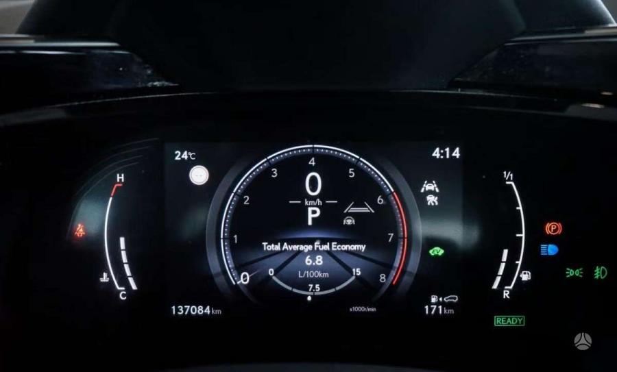 Белый Лексус NX 350h 2023 в Вильнюс, объемом двигателя 2.49 л и пробегом 137 тыс. км за 37000 €, фото 14 на AUTOMOTO.COM.LV