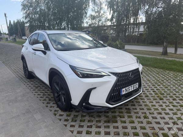 Balts Lexus NX 350h 2024 Kauņa, ar dzinēja tilpumu 2.50 L un nobraukumu 14 tūkst. km par 41500 €, foto 2 vietnē AUTOMOTO.COM.LV