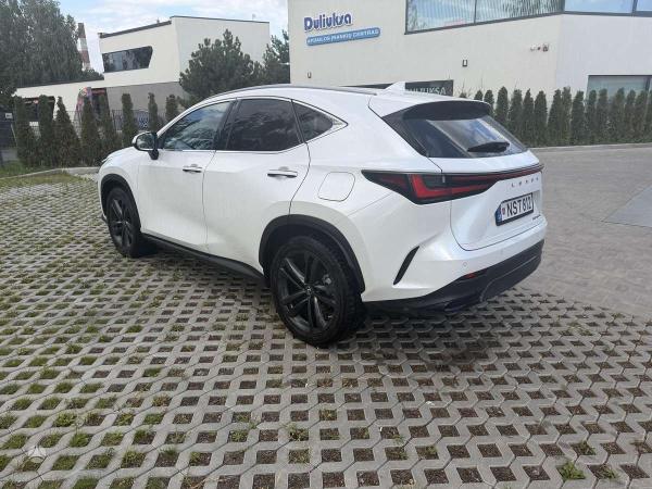 Balts Lexus NX 350h 2024 Kauņa, ar dzinēja tilpumu 2.50 L un nobraukumu 14 tūkst. km par 41500 €, foto 6 vietnē AUTOMOTO.COM.LV