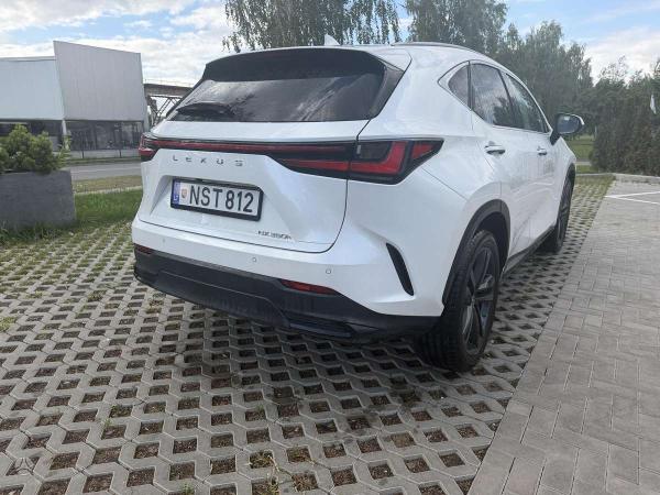 Balts Lexus NX 350h 2024 Kauņa, ar dzinēja tilpumu 2.50 L un nobraukumu 14 tūkst. km par 41500 €, foto 8 vietnē AUTOMOTO.COM.LV