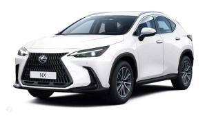 Белый Лексус NX 350h 2026 в Каунас, объемом двигателя 2.49 л и пробегом 5 тыс. км за 55900 €, фото 1 на AUTOMOTO.COM.LV