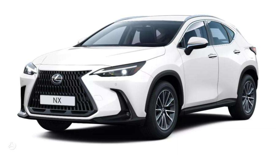 Белый Лексус NX 350h 2026 в Каунас, объемом двигателя 2.49 л и пробегом 5 тыс. км за 55900 €, фото 1 на AUTOMOTO.COM.LV