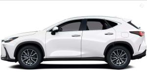 Белый Лексус NX 350h 2026 в Каунас, объемом двигателя 2.49 л и пробегом 5 тыс. км за 55900 €, фото 3 на AUTOMOTO.COM.LV