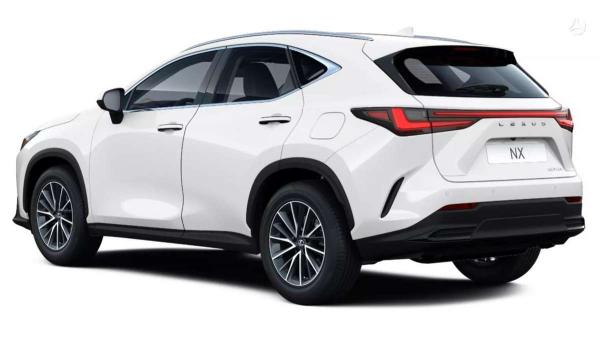 Белый Лексус NX 350h 2026 в Каунас, объемом двигателя 2.49 л и пробегом 5 тыс. км за 55900 €, фото 4 на AUTOMOTO.COM.LV
