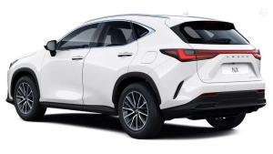 Белый Лексус NX 350h 2026 в Каунас, объемом двигателя 2.49 л и пробегом 5 тыс. км за 55900 €, фото 4 на AUTOMOTO.COM.LV