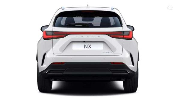 Белый Лексус NX 350h 2026 в Каунас, объемом двигателя 2.49 л и пробегом 5 тыс. км за 55900 €, фото 5 на AUTOMOTO.COM.LV