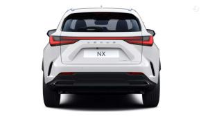 Белый Лексус NX 350h 2026 в Каунас, объемом двигателя 2.49 л и пробегом 5 тыс. км за 55900 €, фото 5 на AUTOMOTO.COM.LV