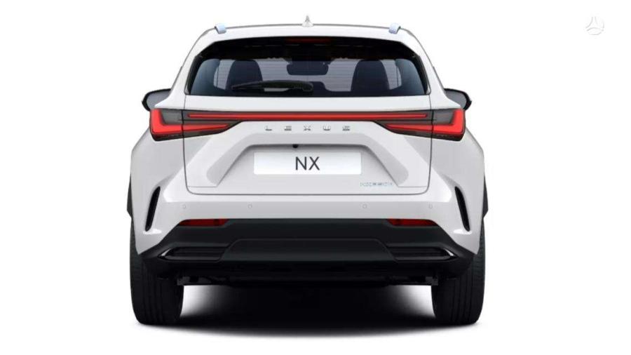 Белый Лексус NX 350h 2026 в Каунас, объемом двигателя 2.49 л и пробегом 5 тыс. км за 55900 €, фото 5 на AUTOMOTO.COM.LV