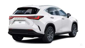 Белый Лексус NX 350h 2026 в Каунас, объемом двигателя 2.49 л и пробегом 5 тыс. км за 55900 €, фото 6 на AUTOMOTO.COM.LV