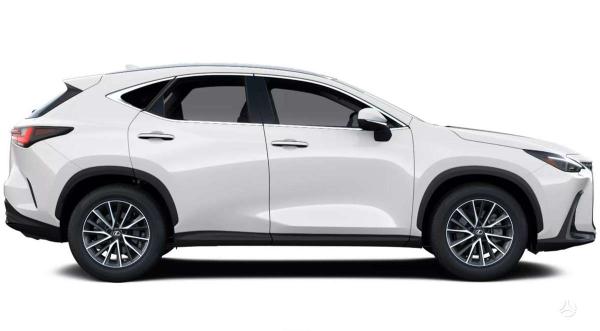 Белый Лексус NX 350h 2026 в Каунас, объемом двигателя 2.49 л и пробегом 5 тыс. км за 55900 €, фото 7 на AUTOMOTO.COM.LV